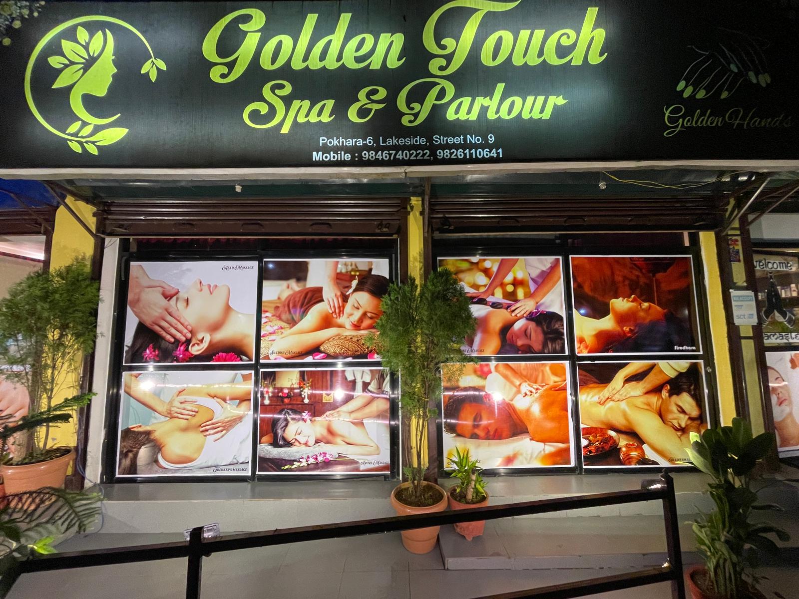 Goldentouch Spa